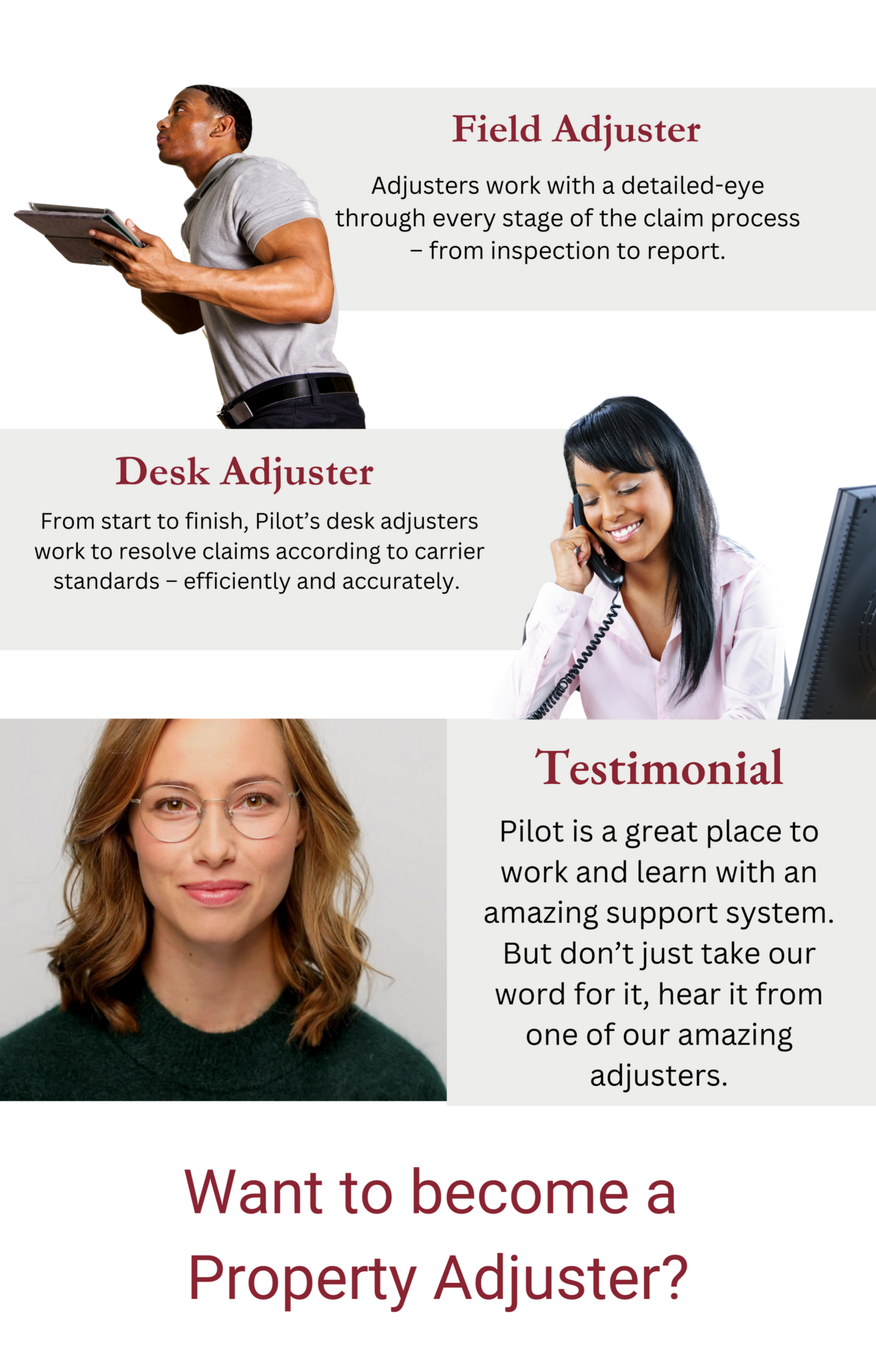 Property Careers - Pilot Catastrophe Services